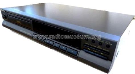 Compact Disc Player SL PG A R Player Technics Brand Radiomuseum Org