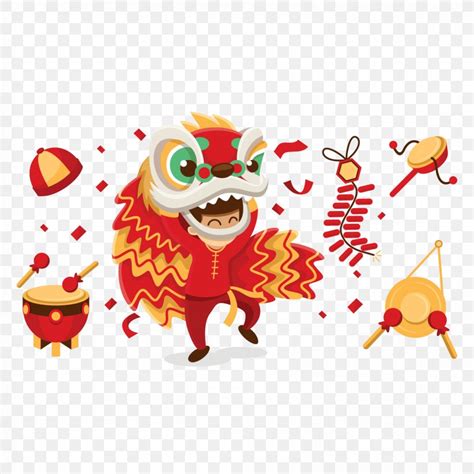 Lion Dance Chinese New Year Dragon Dance PNG 1667x1667px Lion Art