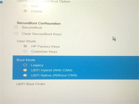 solved zbook 15 g2 does it feature the secure boot hp support