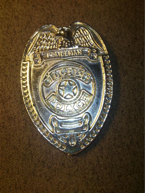 Got My Very Own Lcpd Badge Liberty City Gta