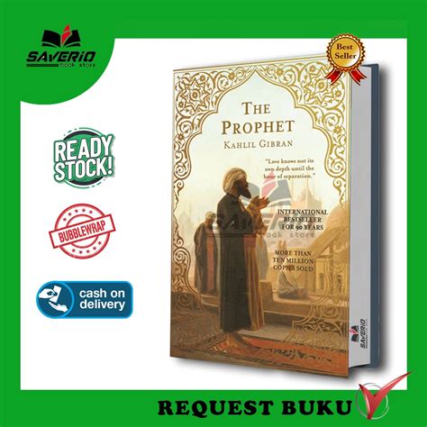 Jual Buku THE PROPHET KAHLIL GIBRAN Shopee Indonesia
