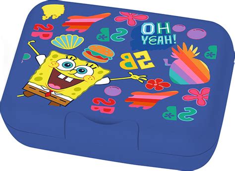 Dětský Obědový Box Candy Spongebob Koziol 8660746 Formadore