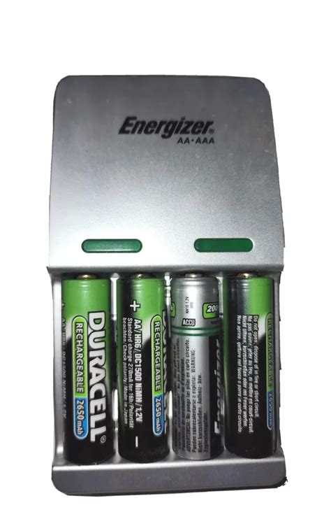 Energizer Recharge Value Aaaaa Nimh Battery Charger Review 43 Off