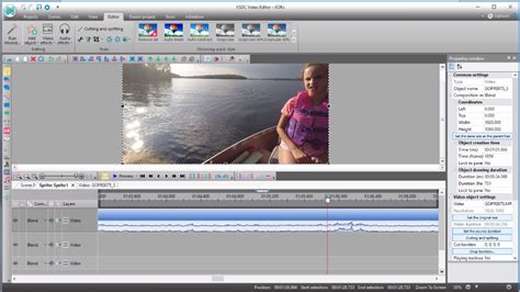 VSDC Free Video Editing Software Beginner Editing Tutorial Meredith Marsh