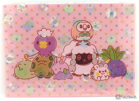 Pokemon Center 2020 Wooloo A4 Size Clear File Folder Motchiri Manmaru