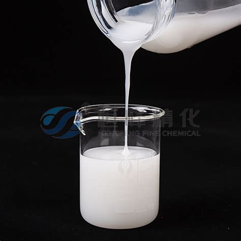 Anionic Polyacrylamide Emulsion Manufacturers Suppliers Factory Jiangsu Hengfeng Fine