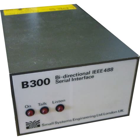 B Bi Directional Ieee Serial Interface Peripheral Computing