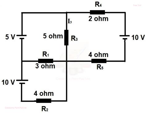 Solved To Analyze The Given Circuit Using Kirchhoff S Loop Chegg