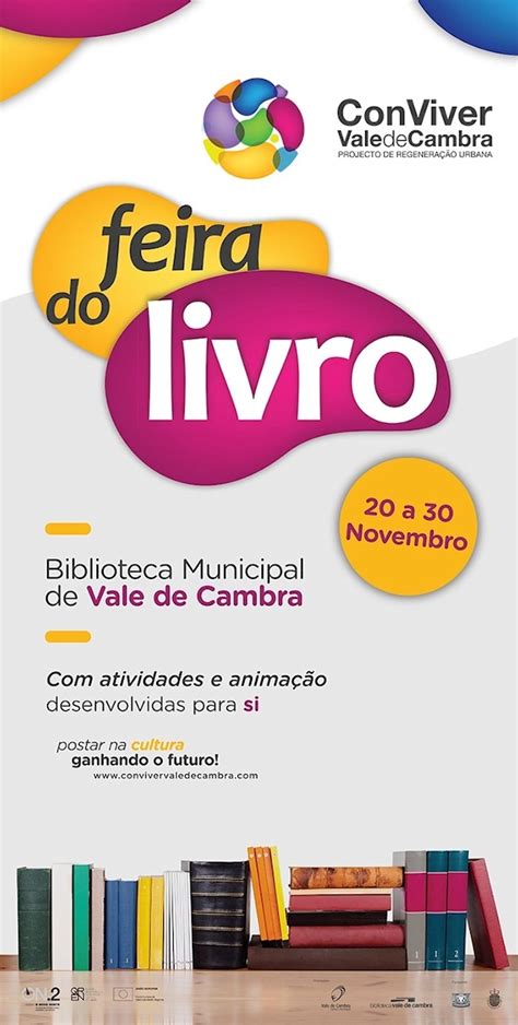 Feira Do Livro 2012 22 A 30 De Novembro 2012 Biblioteca Municipal