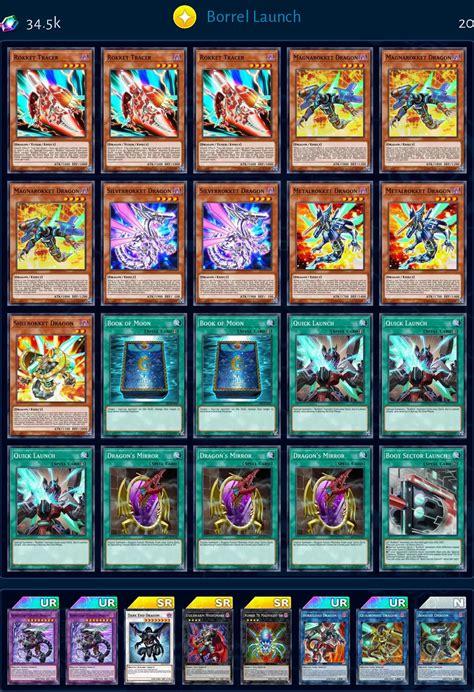 Rokket Deck From Ddd Duel Links Meta