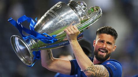 Olivier Giroud Ac Milan Sign Striker From Chelsea In Permanent