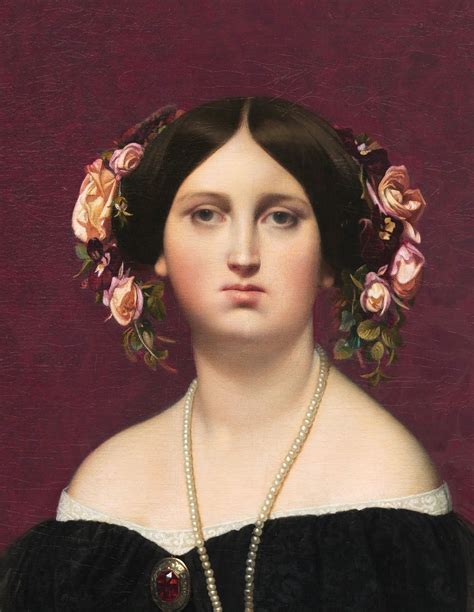 Madame Moitessier By Ingres Eugène Delacroix Story Inspiration