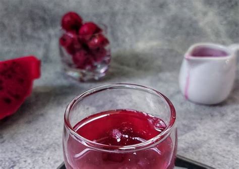 Resep Sirup Kulit Buah Naga Oleh Beekitchen Cookpad