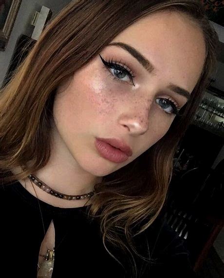 Babes With Freckleseyes And Lips Feine Sommersprossen Tumblr Pics