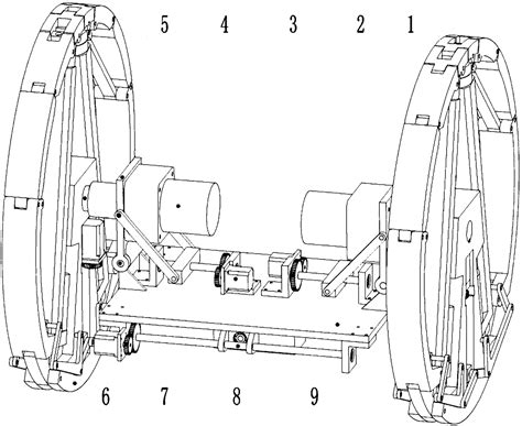 Two Wheeled Biped Robot Eureka Patsnap