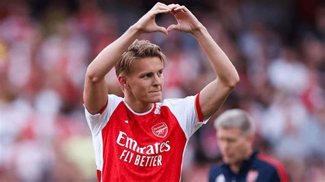 The Odegaards A Father And Son Story Feature News