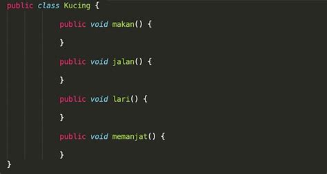 mengenal apa itu oop object oriented programming