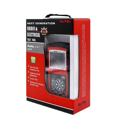 Autel Al539 Autolink Obd Ll Professional Electrical Test Tool Autel