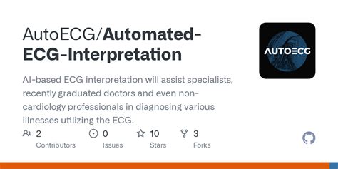 Automated Ecg Interpretationmainpy At Main · Autoecgautomated Ecg