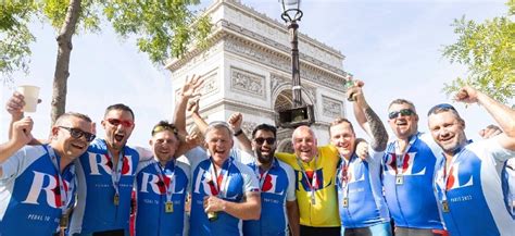 Royal British Legion Pedal To Paris 2024