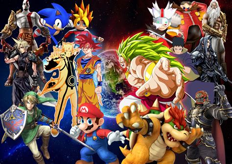 Heroes Vs Villains For The Earth By Supersaiyancrash On Deviantart