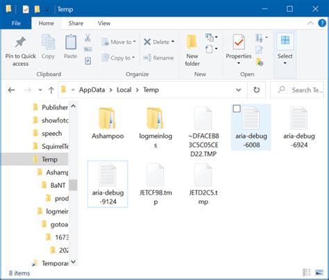 How To Quickly Clean The Windows Temp Folder Cloudeight InfoAve