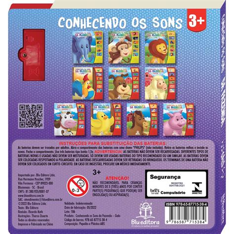 Conhecendo Os Sons Da Fazenda Galo Blu Editora