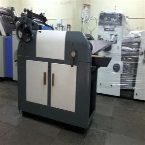 Single Color Offset Printing Machine at Rs सगल कलर ऑफसट परटर in Nashik ID
