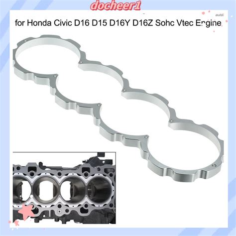 Block Guard Blockguard For Honda Civic D16 D15 D16y D16z Sohc Vtec Engine Shopee Philippines