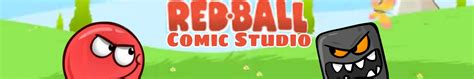 Red Ball Comic Studio Make Comics And Memes With Red Ball Characters