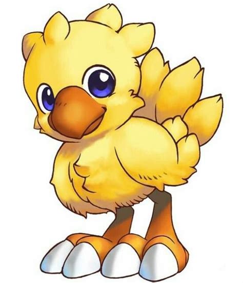 Cute Chocobo Final Fantasy Tattoo Final Fantasy Art Final Fantasy
