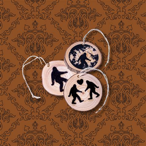 Bigfoot Ornament