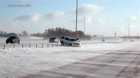 Winter Storm Takes Aim At Midwest Good Morning America