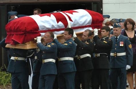 Dernier Adieu Au Caporal Chef Audet