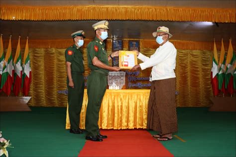အဆင့်မြင့်စစ်မှုထမ်းဟောင်းအိမ်ရာ လားရှိုး တွင် နေထိုင်မည့် စစ်မှုထမ်းဟောင်းအဖွဲ့ဝင် များနှင့