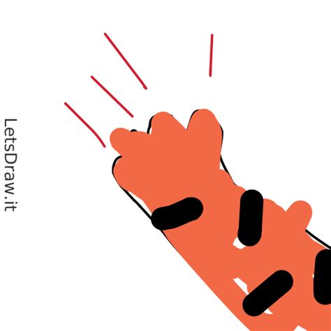How To Draw Tiger 1onadzg7x Png Letsdrawit