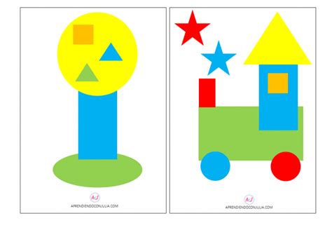 Lista Foto Imagenes Hechas Con Figuras Geometricas Pa