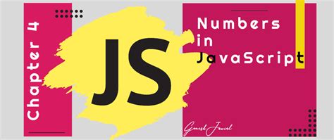 Numbers In Javascript Dev Community