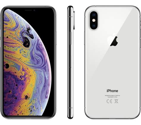 Buy APPLE IPhone Xs 64 GB Silver Free Delivery Currys