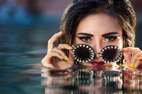 Sunglasses Women Wallpapers Wallpaper Cave