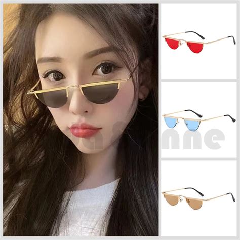 Jual Kacamata Besi Hitz Retro Fashion Wanita Pria Kacamata Watermelon