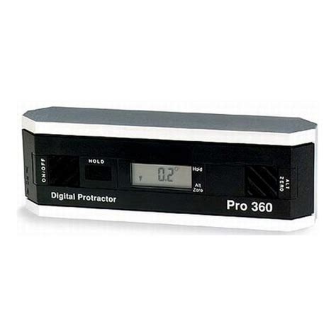 Digital Protractor Earnhardt Technologies Group
