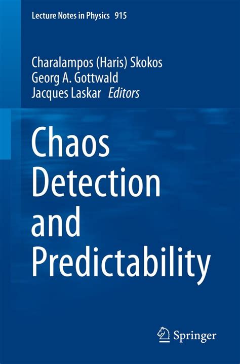 Chaos Detection And Predictability Premiumjs Store