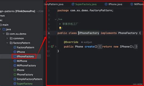 Factorypattern