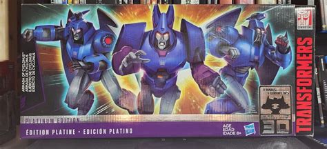 Armada Of Cyclonus Scourge Sweep Set Of 3 Transformers Platinum