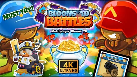 Bloons TD Battles Best Strategy 4k HD Graphics No Commentary YouTube
