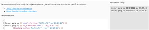 Text Helper Not Filled With Name Of The Sensor Frontend Home