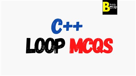 C Loop Important Mcqs