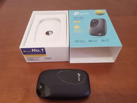 Tp Link G Lte Mobile Wifi M Computers Tech Parts Accessories Networking On Carousell