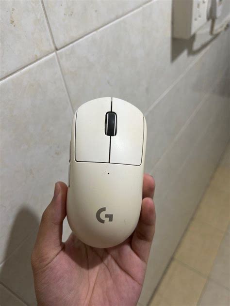 G Pro Wireless Superlight Computers Tech Parts Accessories Mouse Mousepads On Carousell